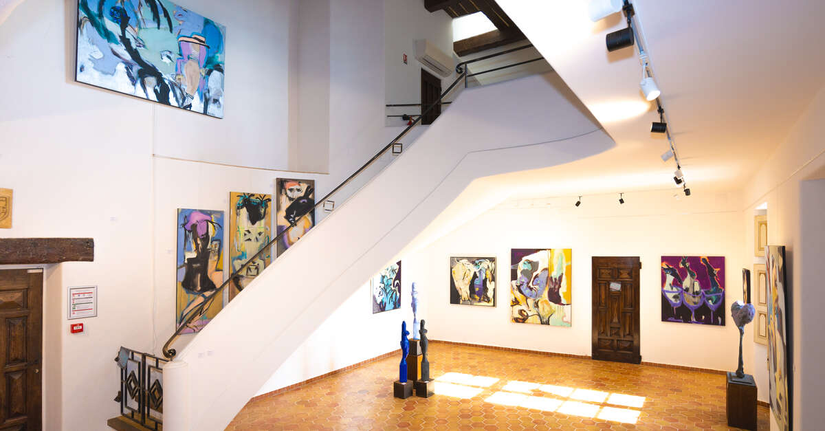 Exhibition by Sunny Sandhu (Grimaud) | Côte d’Azur France / French Riviera