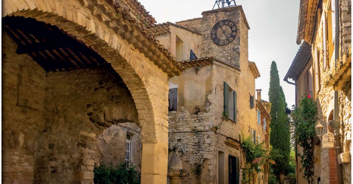 La randonnée de Séguret par Terra Rando (Séguret) | Provence-Alpes-Côte ...