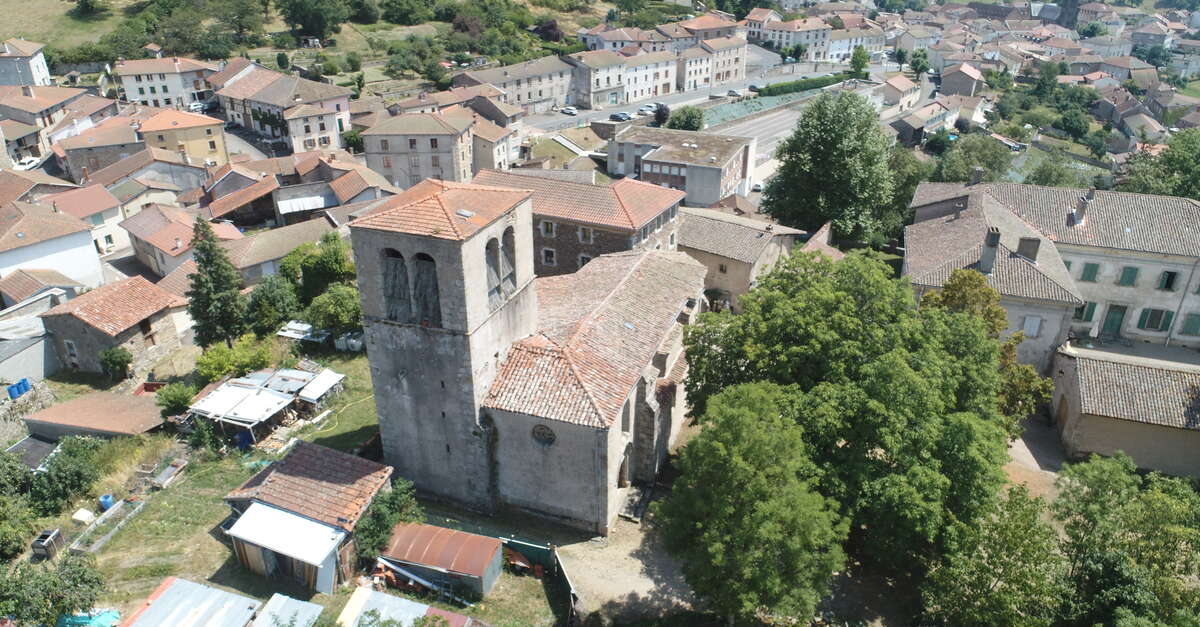 Chapelle Notre Dame du château (Saint-Just-en-Chevalet) | Loire Tourisme
