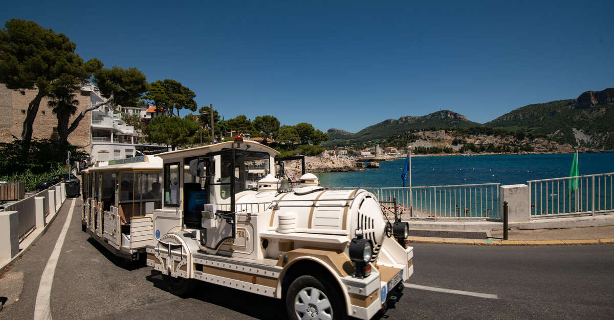 Little train of Cassis (Cassis) | Provence-Alpes-Côte d'Azur Tourism