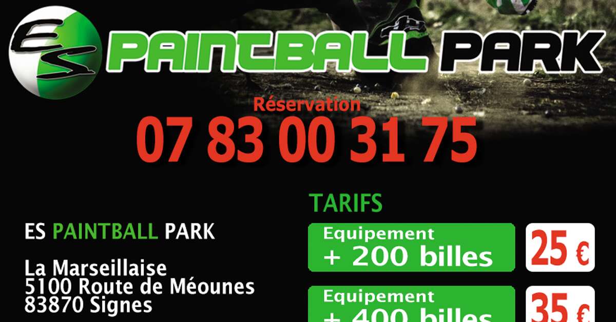 ES Paintball (Signes) | Provence-Alpes-Côte d'Azur Tourisme