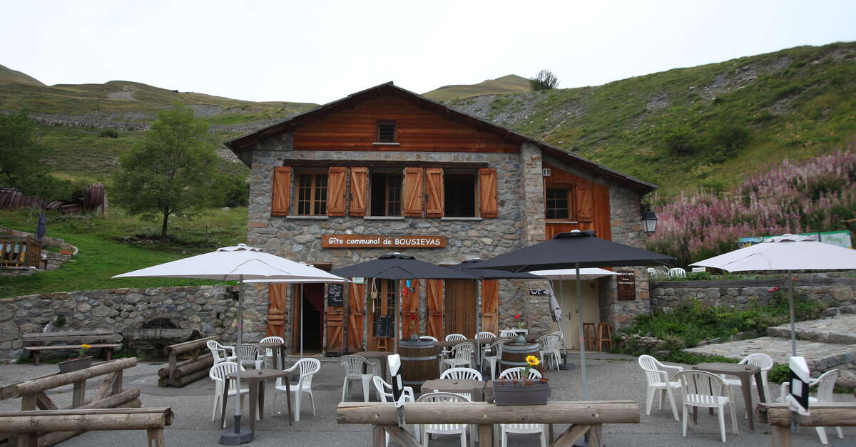 Gîte/Refuge de Bousieyas (Saint-Dalmas-le-Selvage) | Provence-Alpes ...