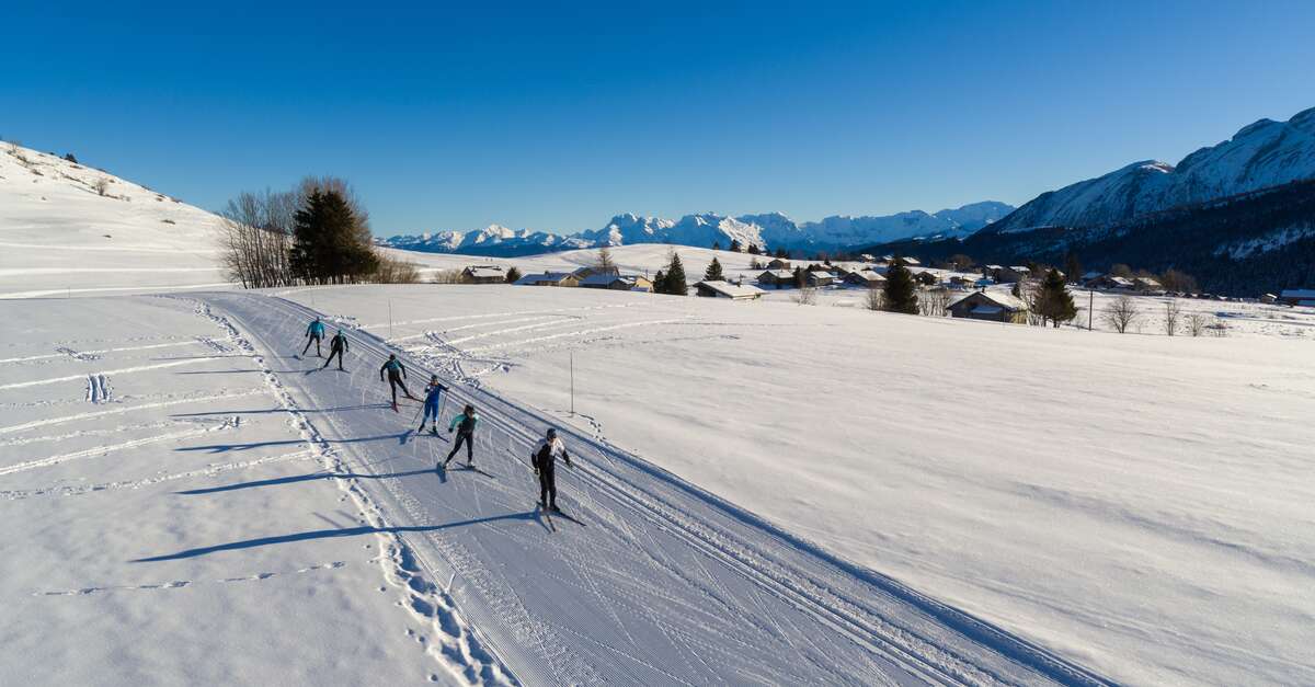 Domaine ski de fond Solaison (Brizon) | Haute-Savoie Mont-Blanc