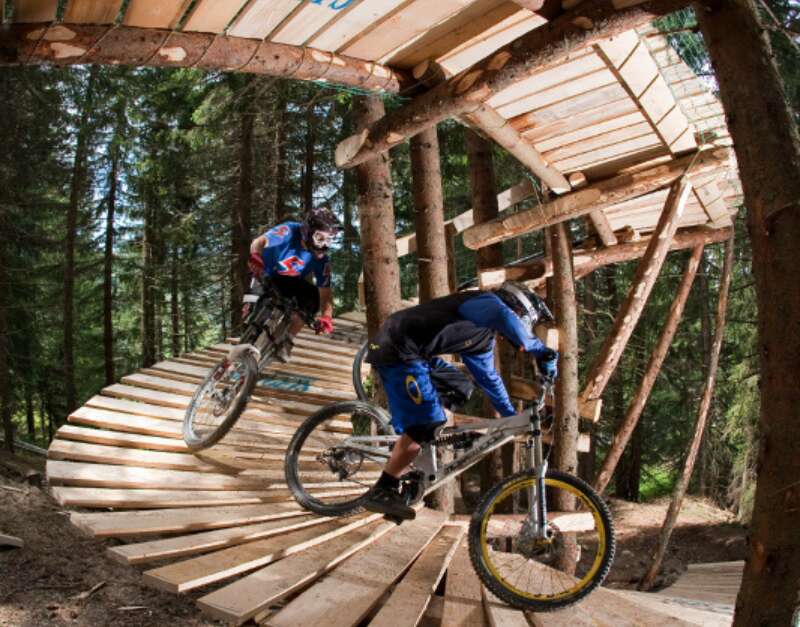 Zones North Shore (Les Gets) | Portes du Soleil