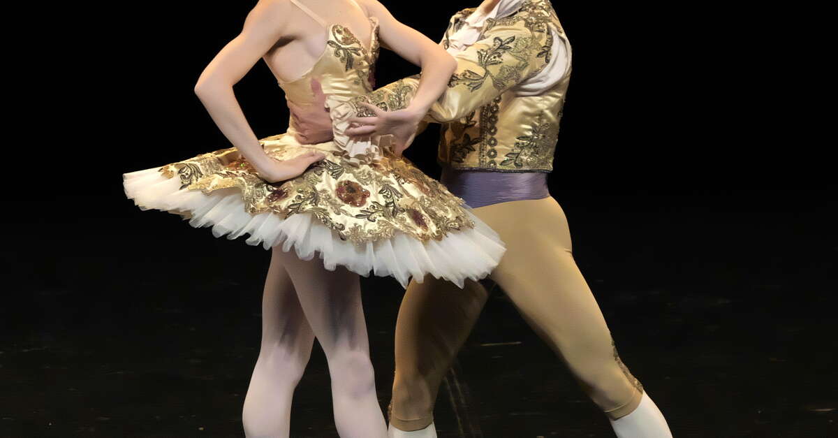 Rudolf-Nurejew-Abend mit den Tänzern des Balletts der Pariser Oper ...