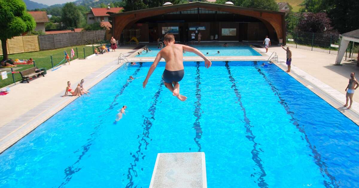 Piscine Allevard (Allevard) | Destination Belledonne