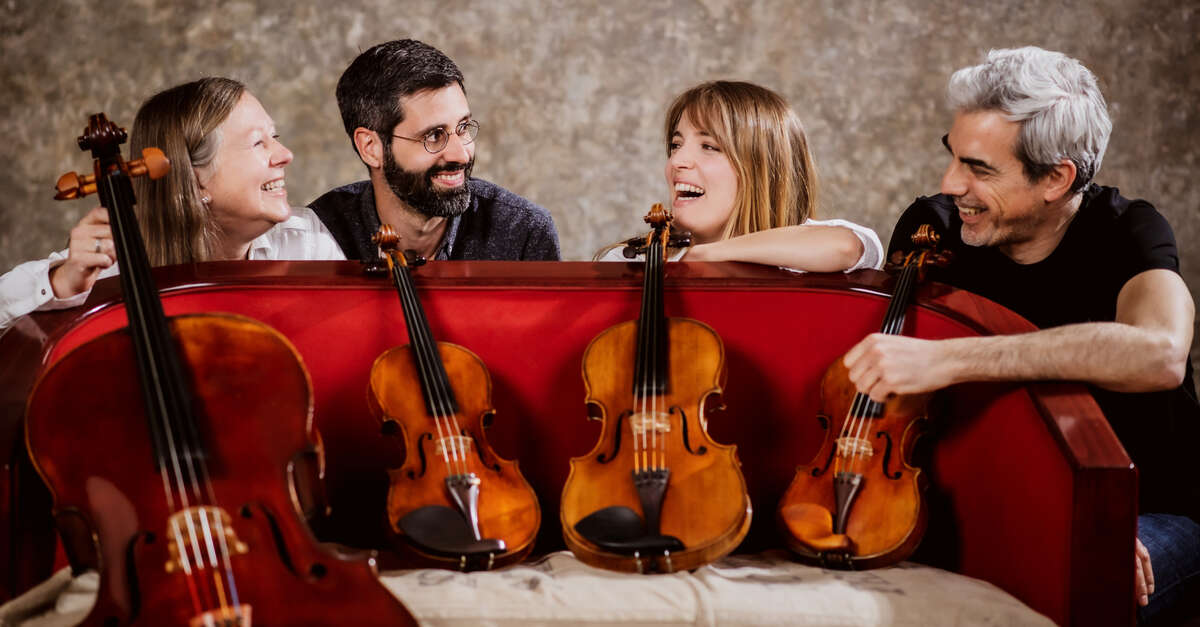 Soirées Musicales de Grimaud – Quatuor Ludwig (Grimaud) | Destination ...