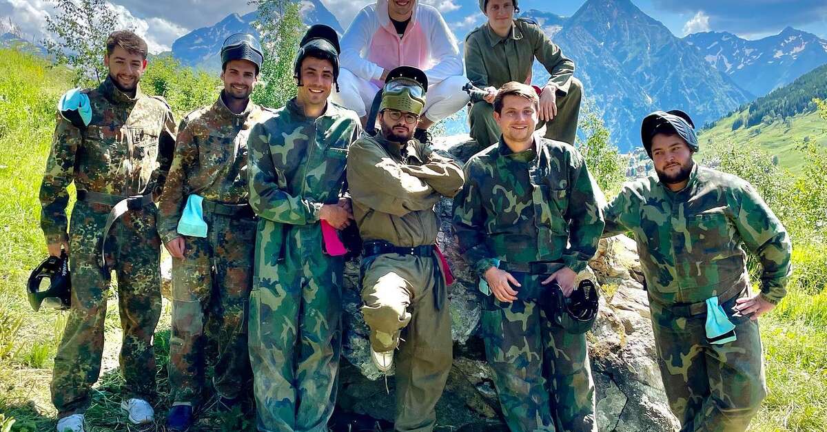 Paint Ball Club Commando (Les Deux Alpes) | Tourist office of Les 2 ...