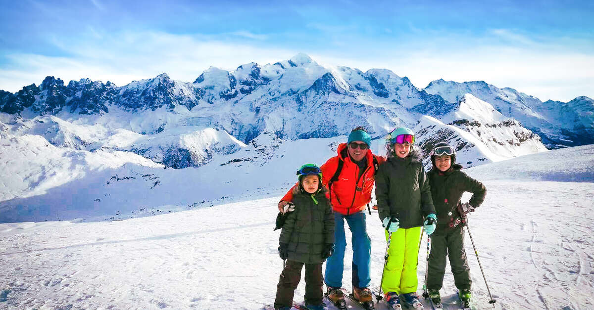 Cours de ski famille avec Nicolas (Flaine) | Haute-Savoie Mont-Blanc