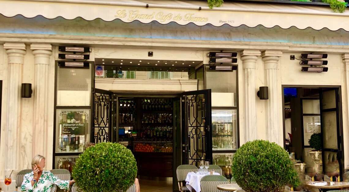 Le Grand Café de France (Nice) | Côte d’Azur France / French Riviera