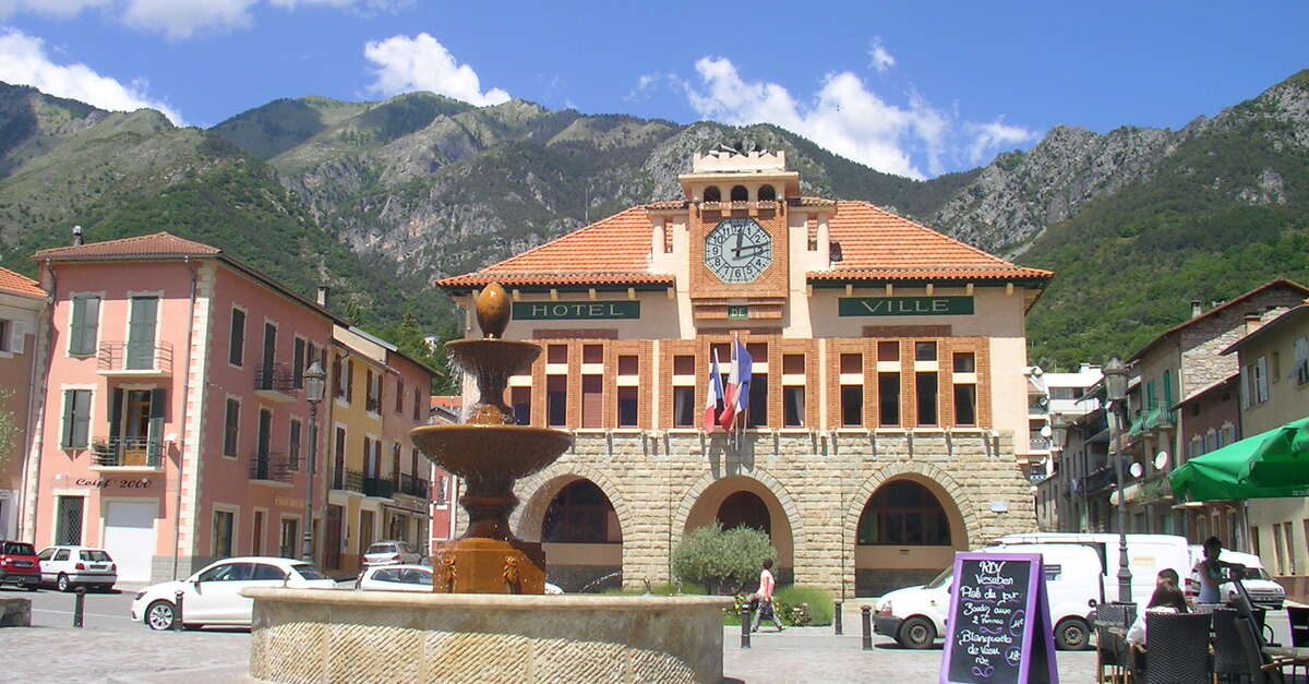Place du Général Corniglion Molinier (Roquebillière) | Provence-Alpes ...