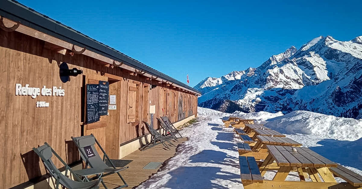 Refuge des Prés (1935m) - Les Contamines-Montjoie | Les Contamines ...