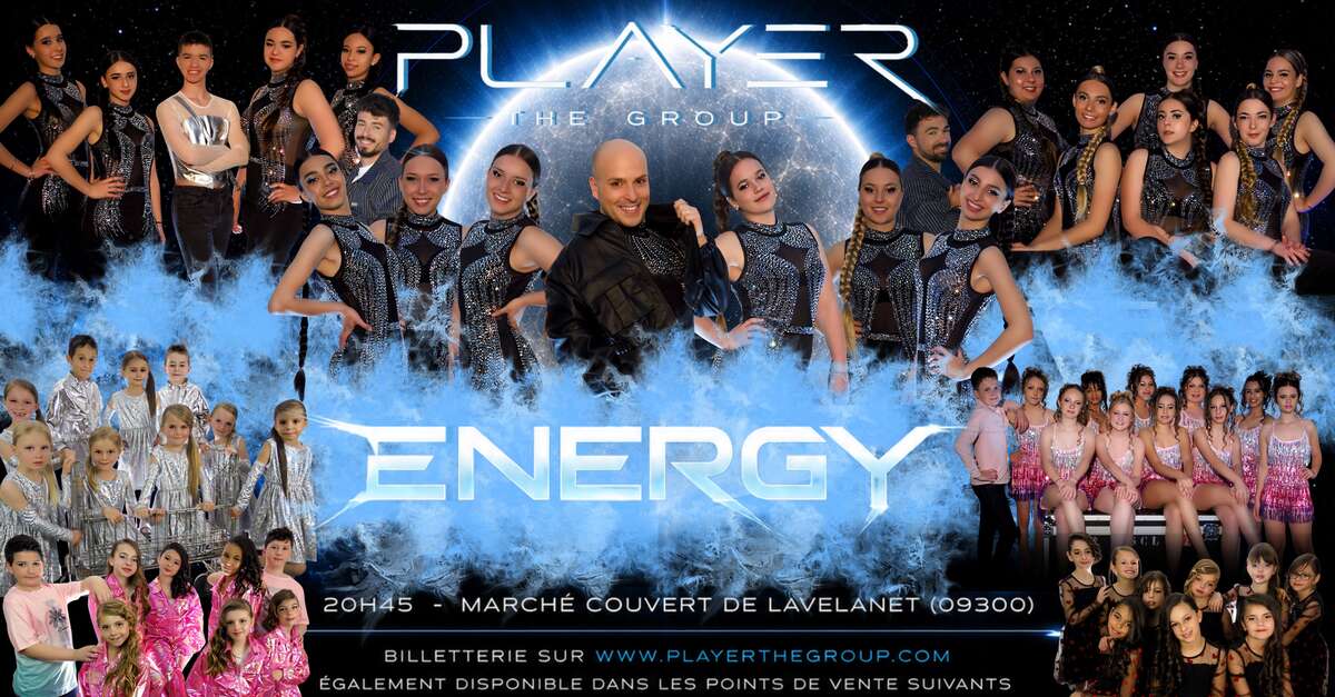 Player The Group – Energy Live 2026 (Lavelanet) | Site Officiel de l ...