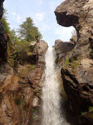 Canyoning Val Estreche – Evolution Canyon (Champoléon) | Provence-Alpes ...