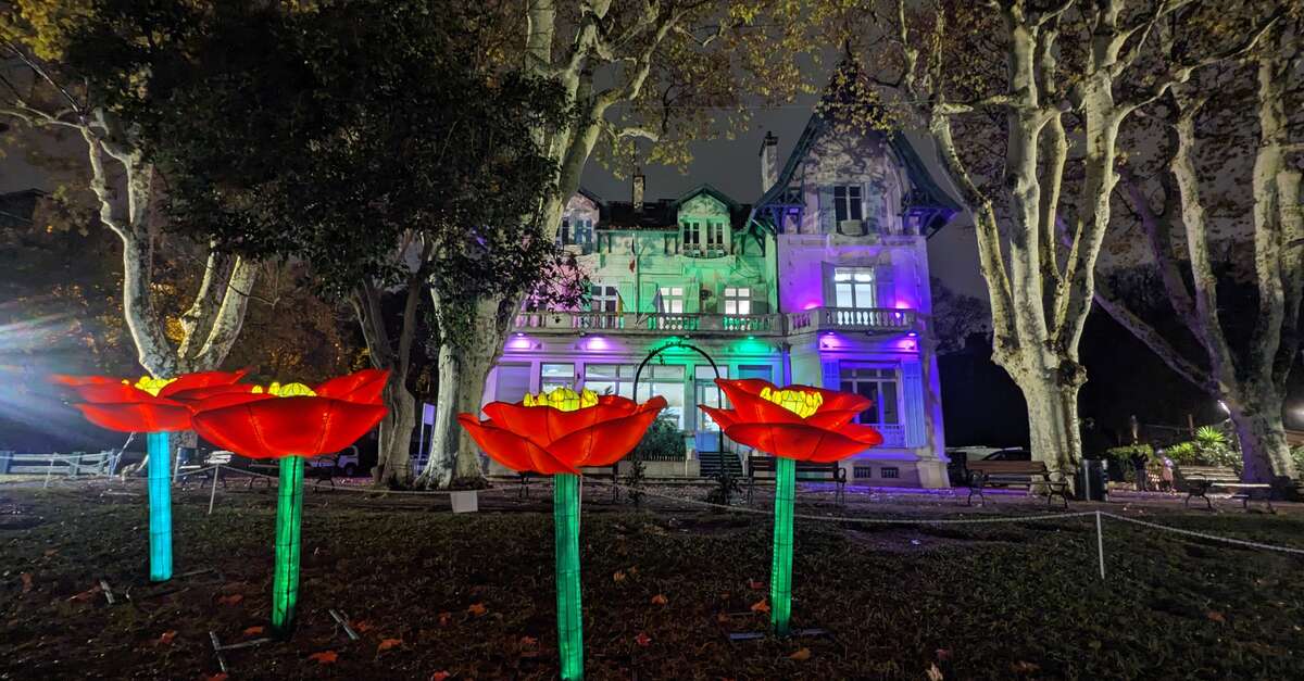 Noël féerique à Bagatelle (Marseille 8ème) | Oficina de Turismo de Marsella