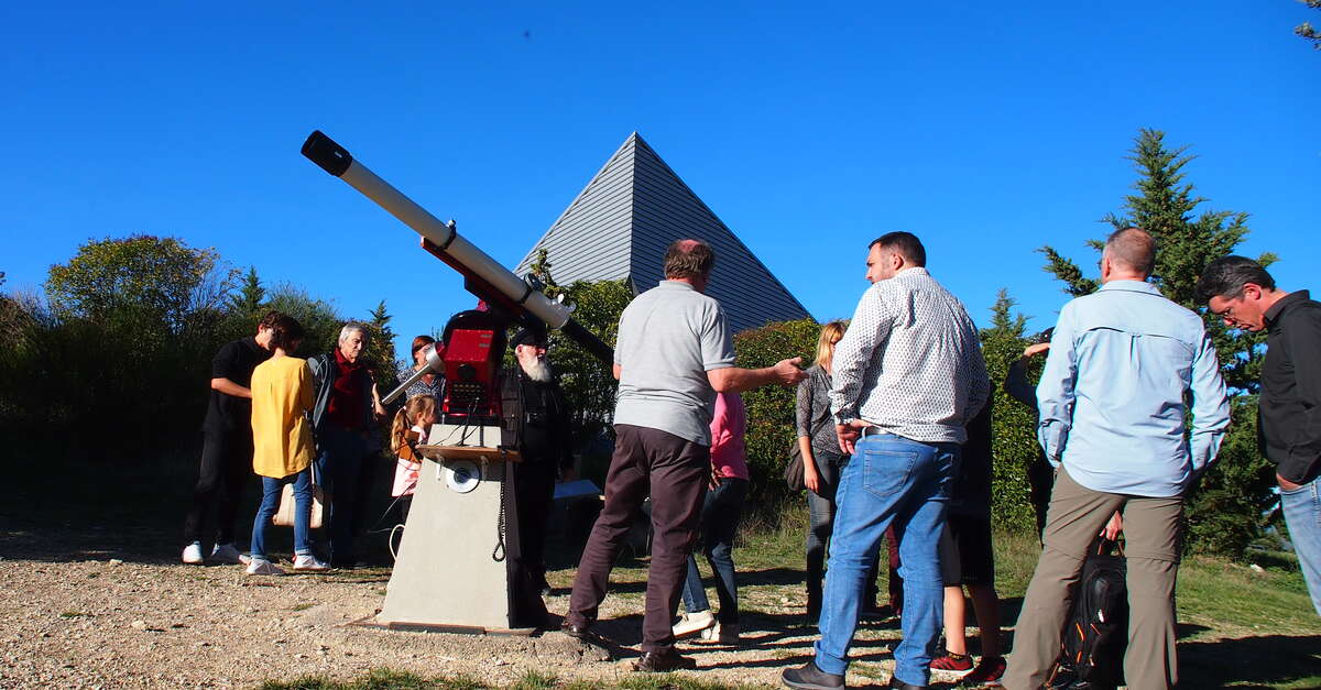 Observation du Soleil au Sidérostat (Saint-Michel-l’Observatoire ...