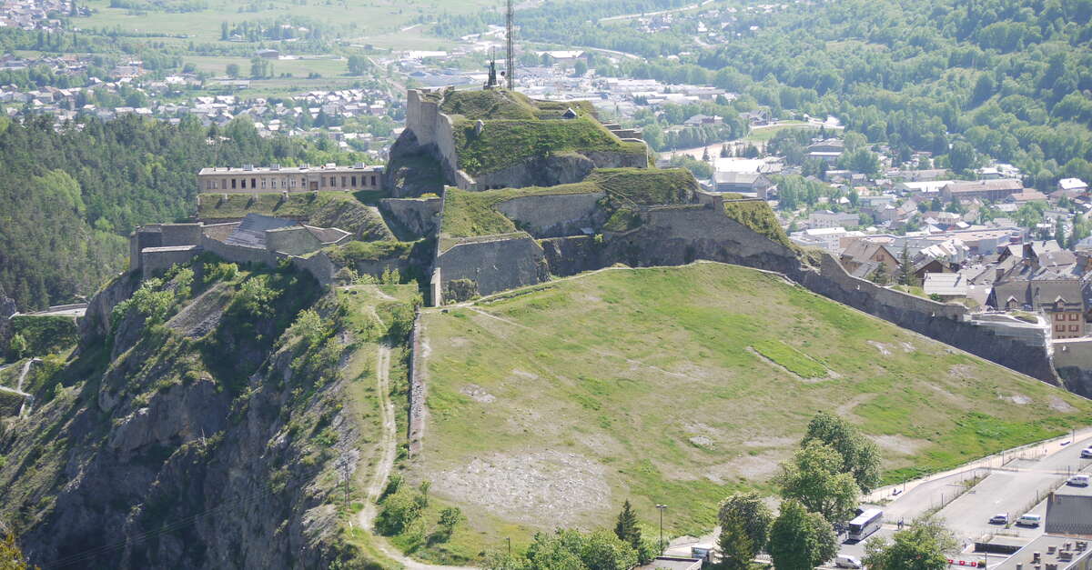 Fort du Château (Briançon) | Provence-Alpes-Côte d'Azur Tourisme