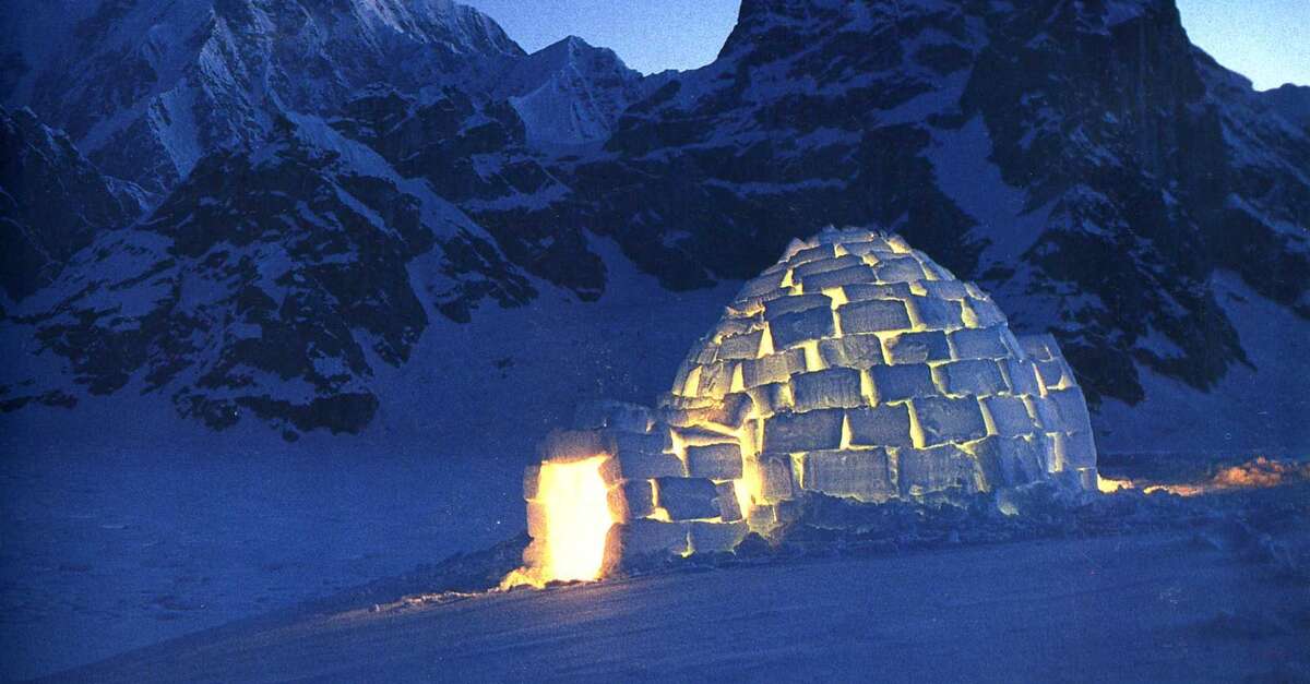 Xavier Mulatier, nuit en igloo. (Villard-de-Lans) | Office de tourisme ...