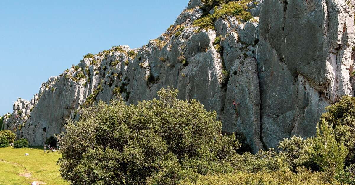 Climbing site in Mouriès – Mouriès Nord – Java (Mouriès) | Provence ...