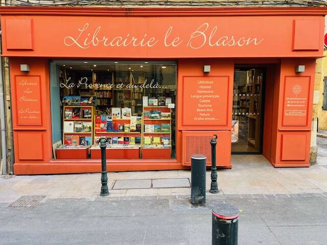 Librairie Le Blason (Aix-en-Provence) | Provence-Alpes-Côte d'Azur Tourisme