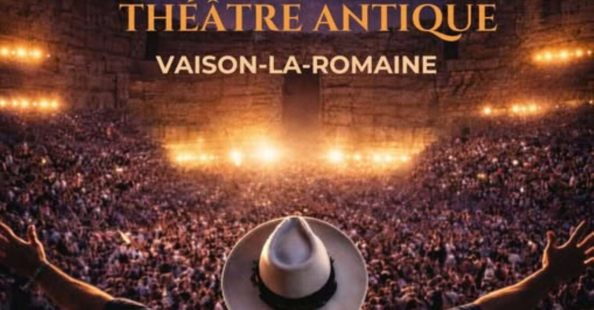 Yann Muller live at the Ancient Theatre (Vaison-la-Romaine) | Provence ...