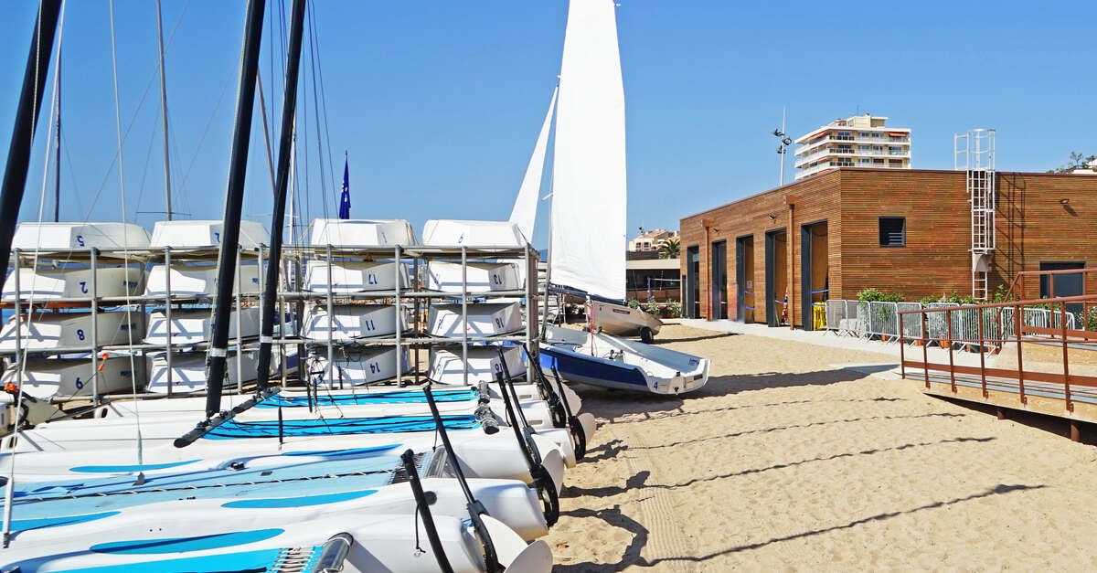 Base nautique Marc Modena (Fréjus) | Provence-Alpes-Côte d'Azur Tourisme