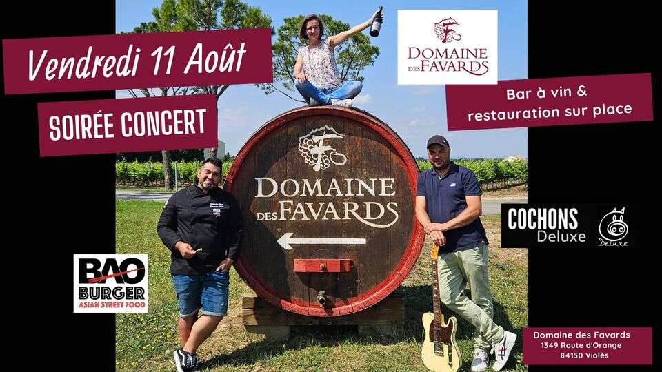 Soirée Concert avec les Cochons Deluxe (Violès) | Provence-Alpes-Côte d ...