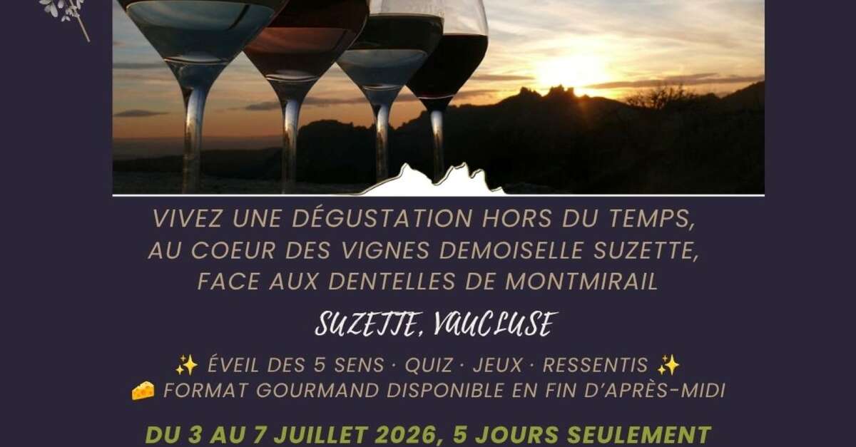 Ici le vin ne se raconte pas, il se vit (Suzette) | Provence-Alpes-Côte ...