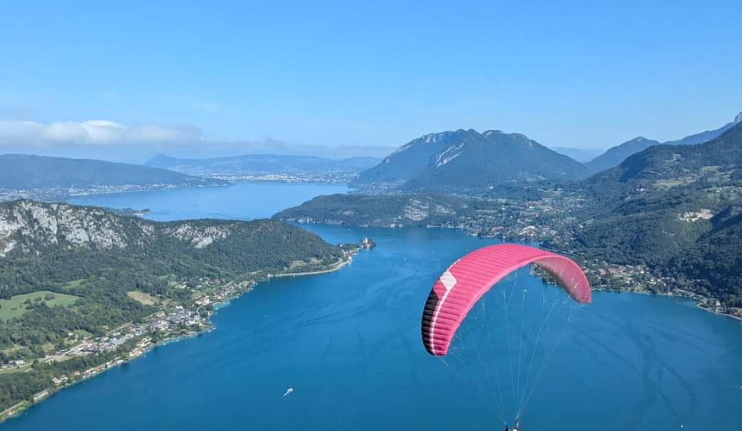 Vol en parapente panoramique avec Delta Evasion (Doussard) | Haute ...