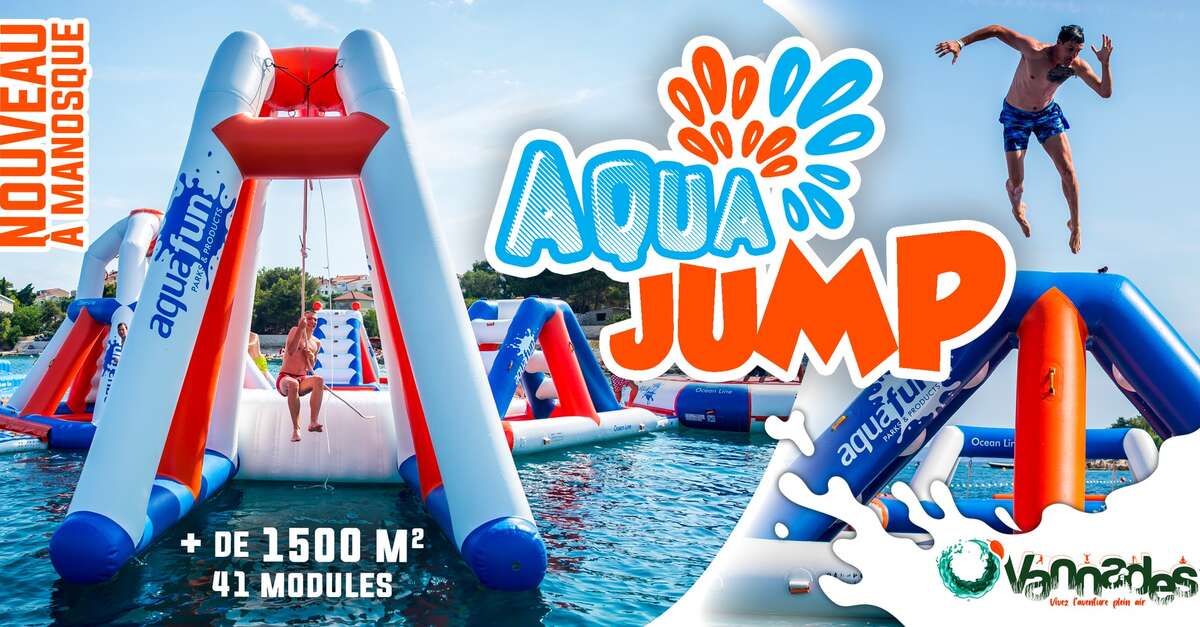 Aqua Jump (Manosque) | Provence-Alpes-Côte d'Azur Tourism