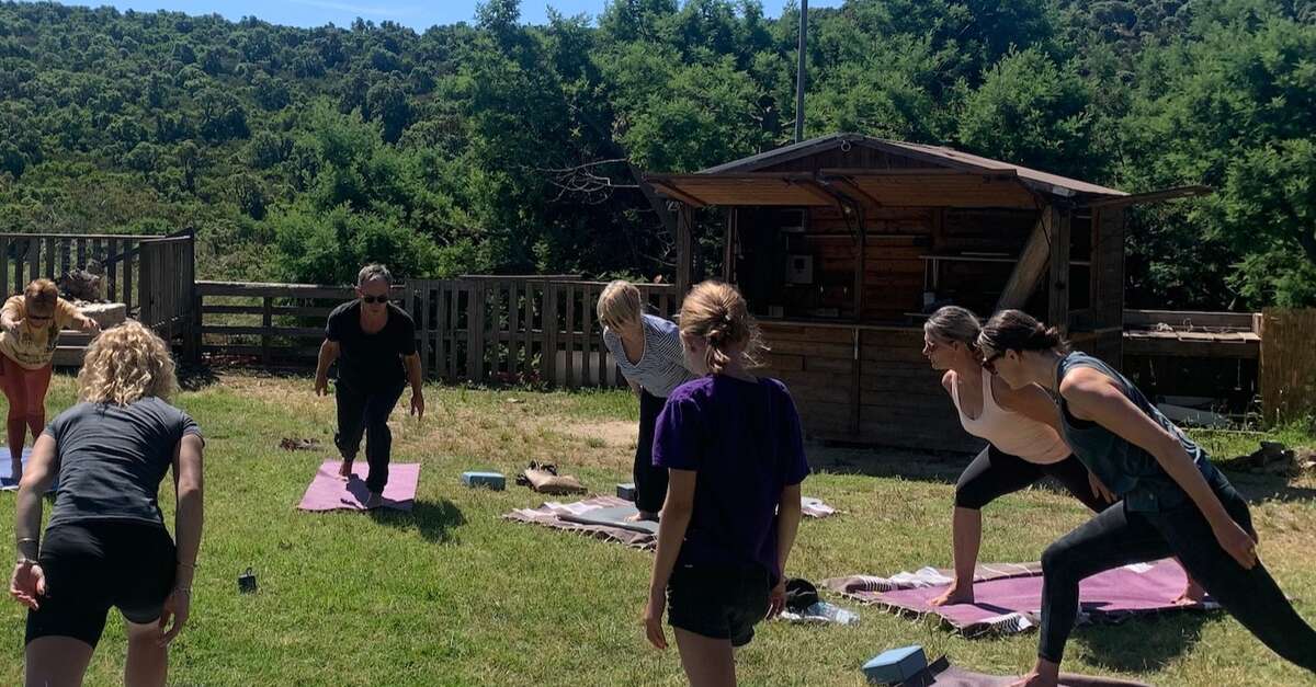 Pilates-Kurs mit Stéphanie (Cavalaire-sur-Mer) | Côte d’Azur Frankreich