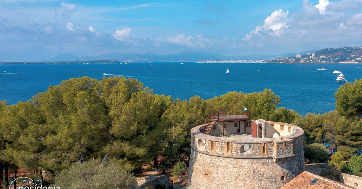 Graillon Battery – Espace Mer et Littoral (Antibes) | Provence-Alpes ...