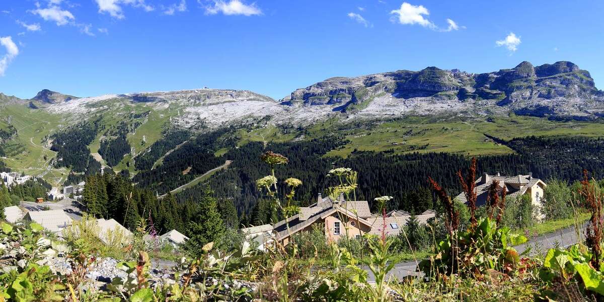 Boucle cyclotouristique „Découverte des Carroz, de Flaine et du col de ...