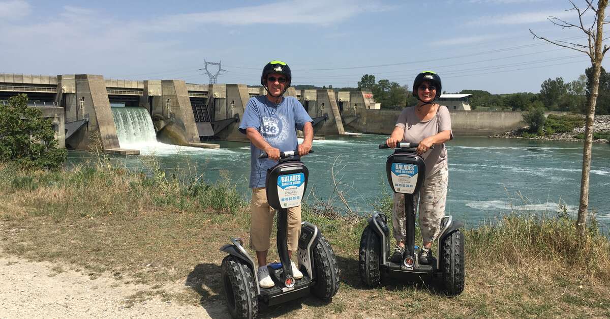 Mobilboard Vallée du Rhône (Saint-Pierre-de-Bœuf) | Loire Tourisme
