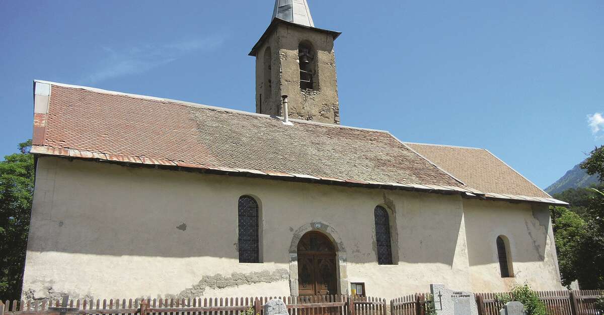 Eglise Paroissiale Saint Michel (Montclar) | Provence-Alpes-Côte d'Azur ...