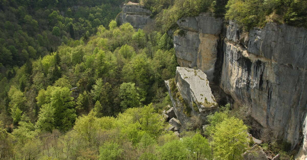 A la recherche du Tichodrome échelette à la Réserve Naturelle du Pont ...