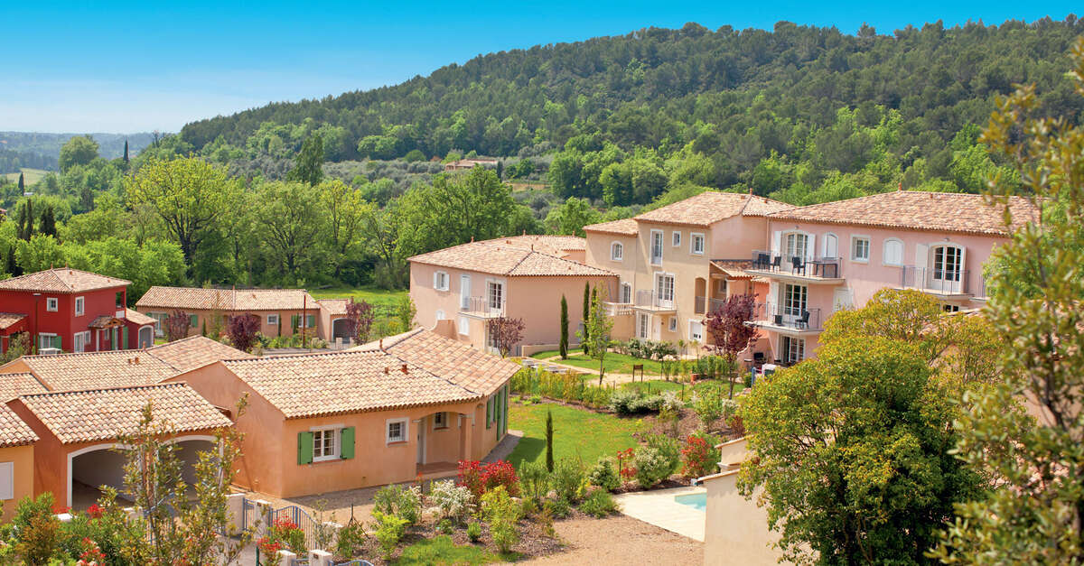Résidence Le Domaine de Camiole- Vacancéole (Callian) | Destination ...