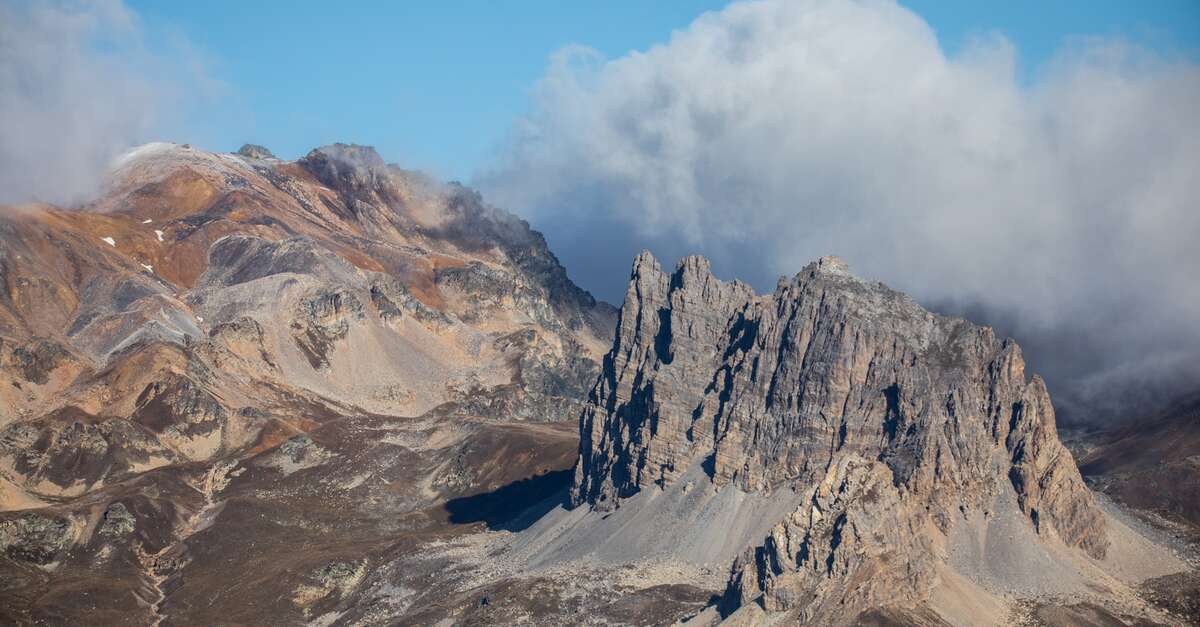 Le Mont Thabor depuis la Vallée Étroite (Névache) | Provence-Alpes-Côte d’Azur Tourismus