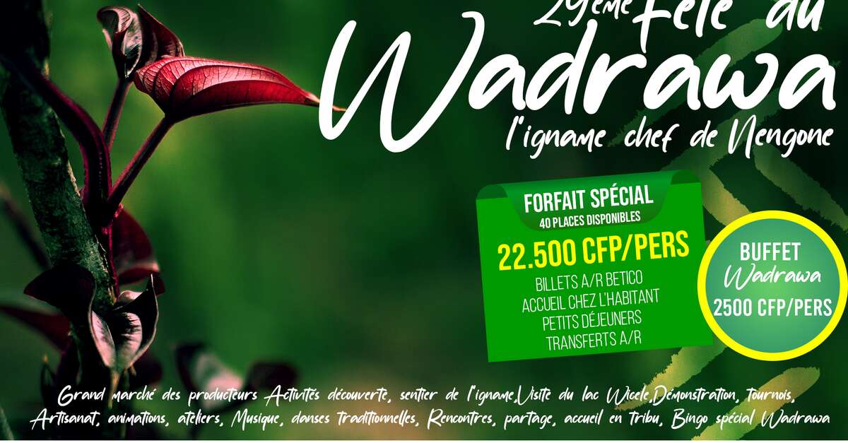 Fête du Wadrawa (Maré) | Nouvelle-Calédonie Tourisme : Le site officiel ...