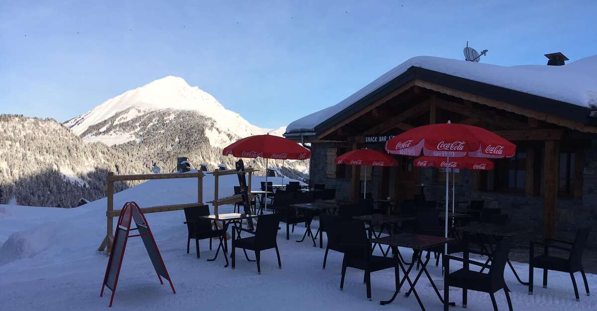 Restaurant d’altitude L’Etable (Châtel) | Pass'Portes du Soleil ...