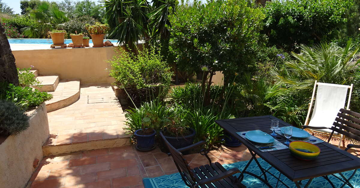 Mrs LAURENT Anne – Studio in villa (Grimaud) | Charm of Provence ...