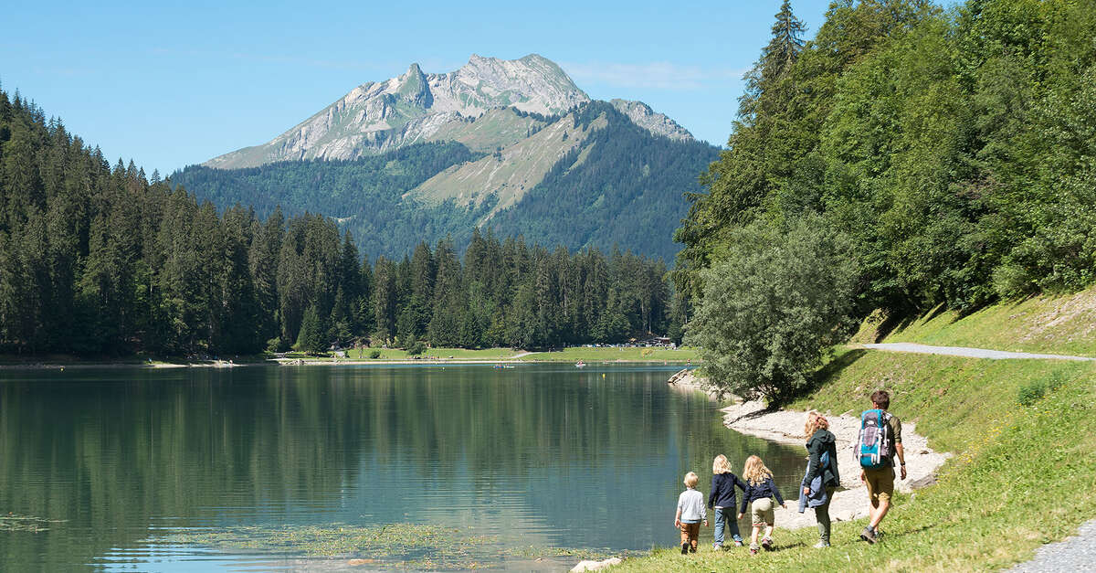 Le tour du Lac de Montriond (Montriond) | Haute-Savoie Mont-Blanc