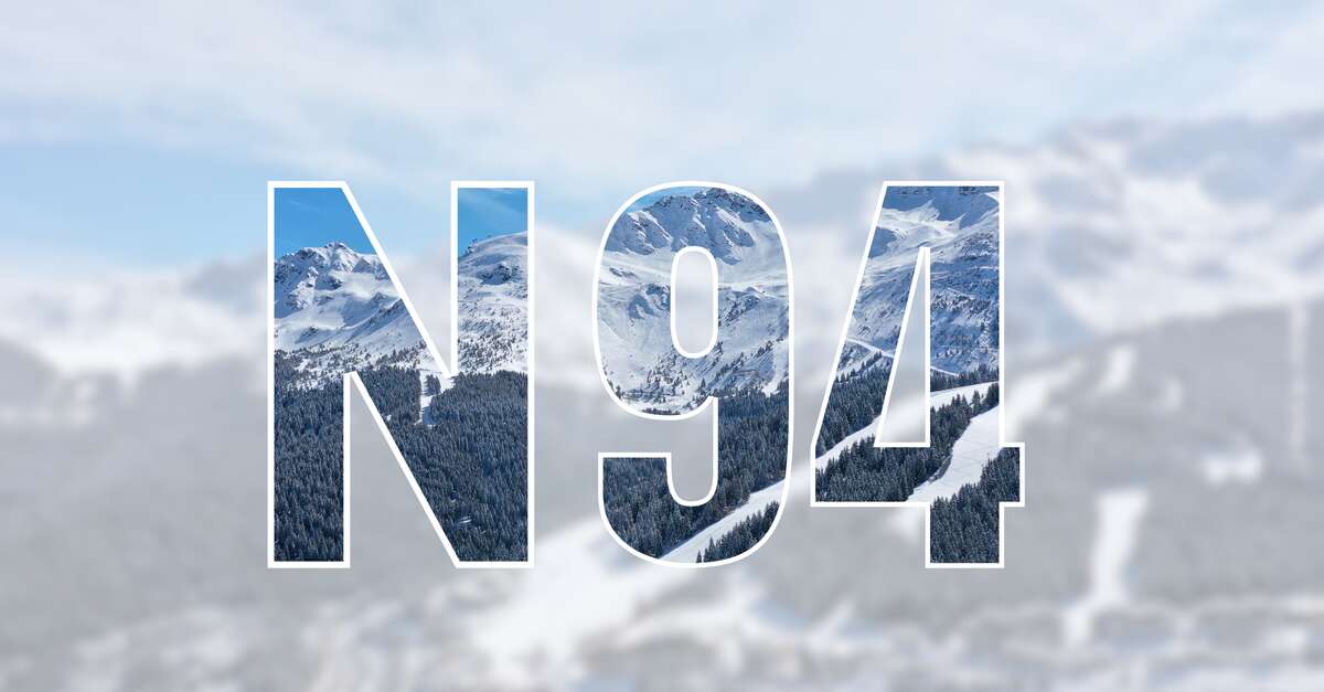 Destination Neige – N94 Grenoble/Prapoutel (Les Sept Laux Prapoutel ...