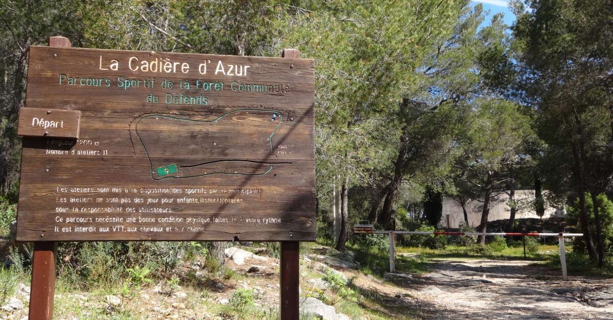 Sentier Forestier et Botanique (La Cadière-d’Azur) | Provence-Alpes ...
