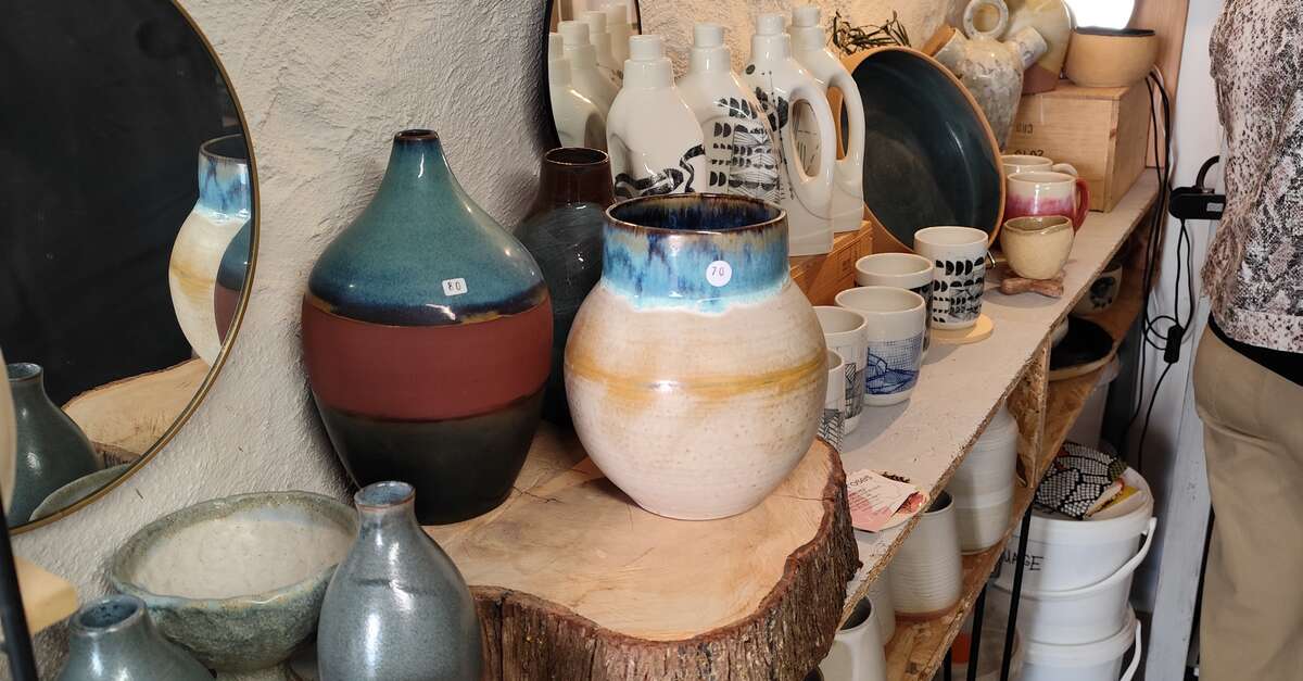 Artisan Pottery – Rachel Sanchez – Atelier Pot’o’roses (Castellar ...