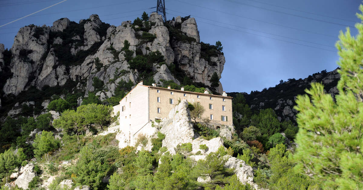 Ermitage Notre-Dame des Anges (Mimet) | Provence-Alpes-Côte d'Azur Tourism