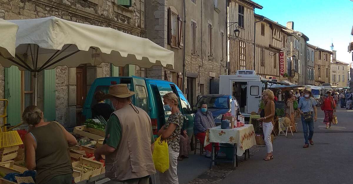 Marché de Montricoux (Montricoux) | Tarn-et-Garonne Tourisme