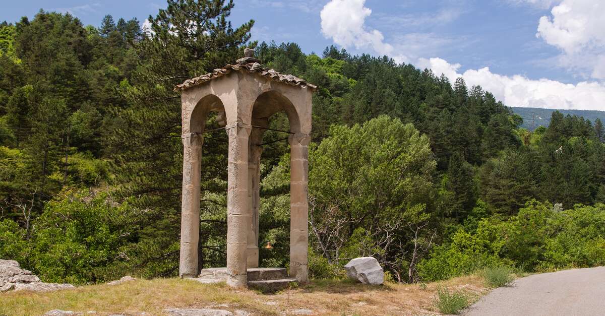The Roman cross (Annot) | Provence-Alpes-Côte d'Azur Tourism