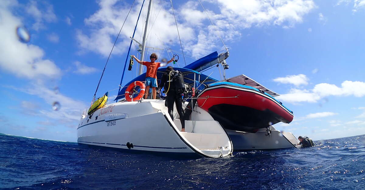 Croisière catamaran 2 jours et plus – Kuaré (Nouméa) | Nouvelle ...
