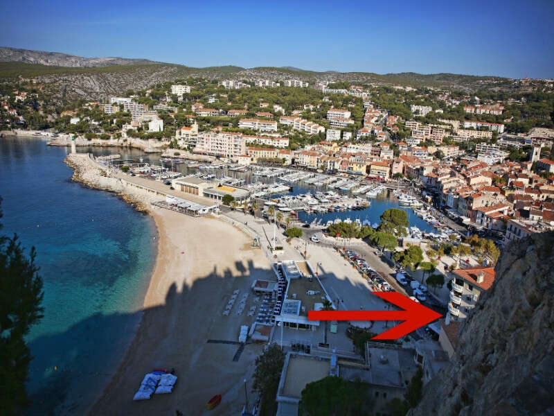 LA GRANDE MER (Cassis) | Oficina de Turismo de Marsella